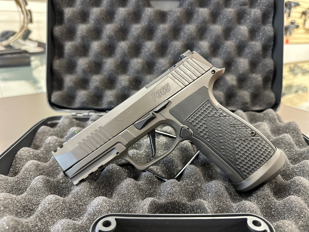 Sig Sauer P365 AXG LEGION – Palm Beach Tactical