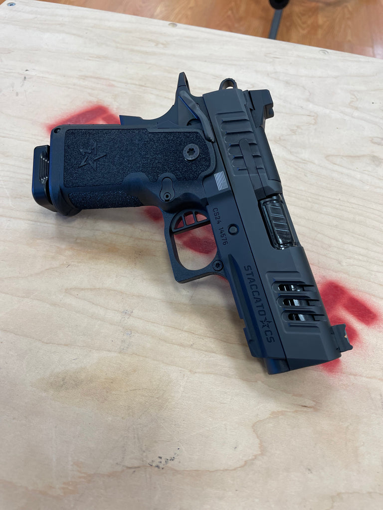 Staccato CS DLC X Cut – Palm Beach Tactical