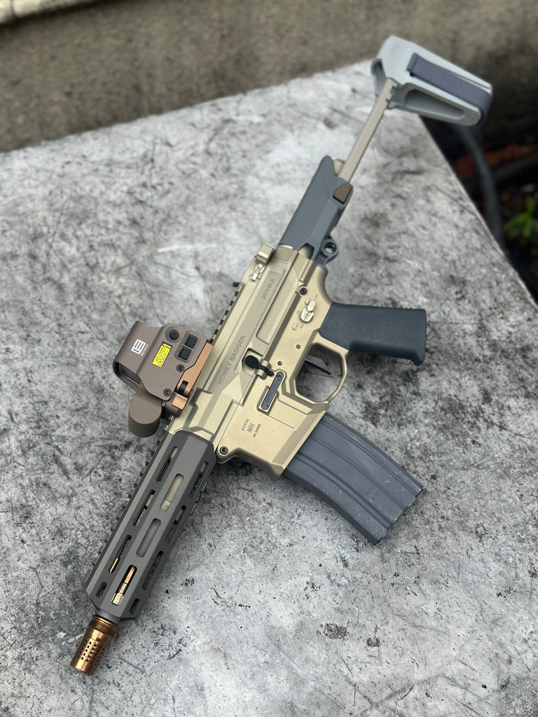 Q Honey Badger Pistol .300blk – Palm Beach Tactical
