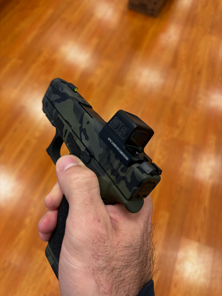 PBT Glock 43x MOS Ported Blk MC – Palm Beach Tactical