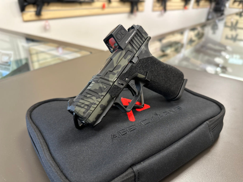 Agency Arms G43x Blk Mc Exa Ported – Palm Beach Tactical