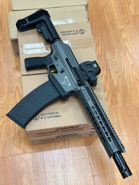 Genesis Gen-12 PDS W/ Huxwrx – Palm Beach Tactical