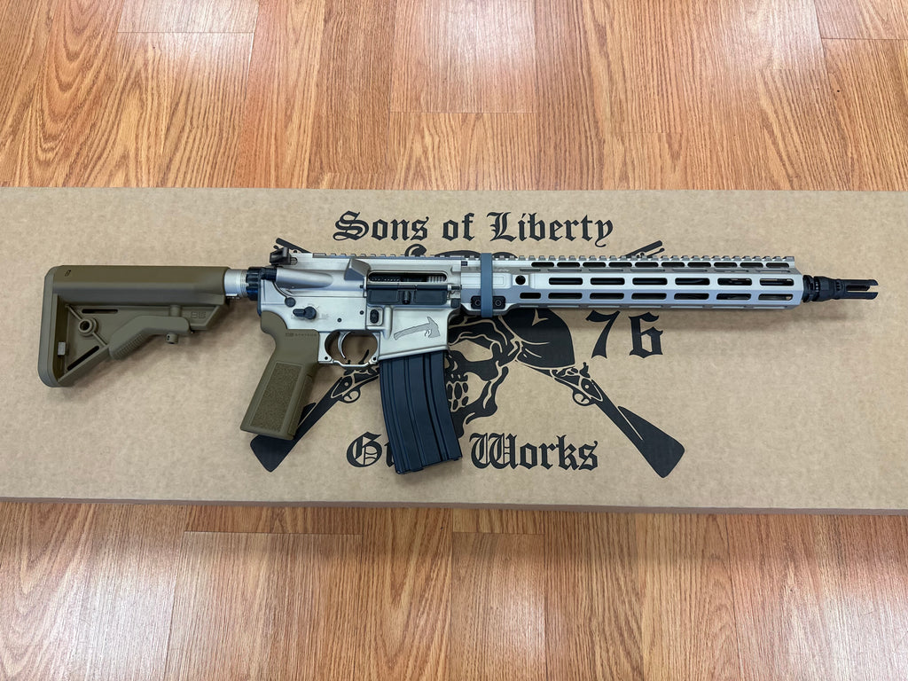 SOLGW Veil Solutions Tomahawk M4 13.7in – Palm Beach Tactical