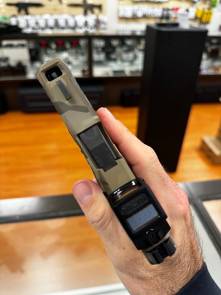 PBT Glock 43x MOS Ported Arid MC – Palm Beach Tactical