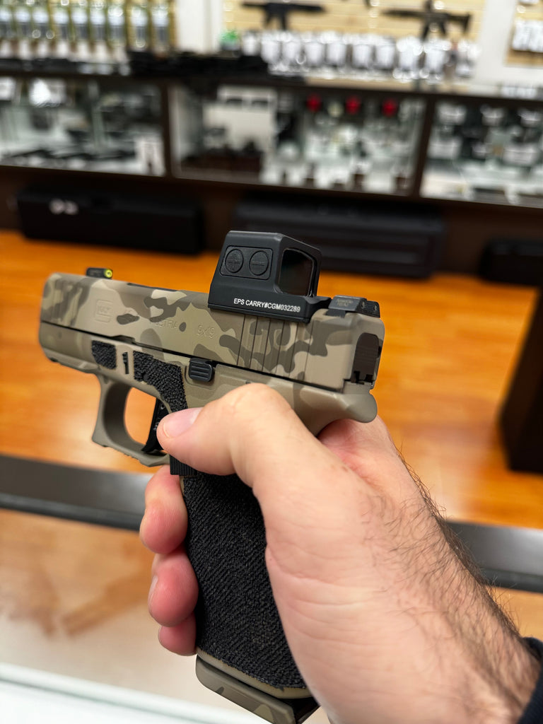 PBT Glock 43x MOS Ported Arid MC – Palm Beach Tactical