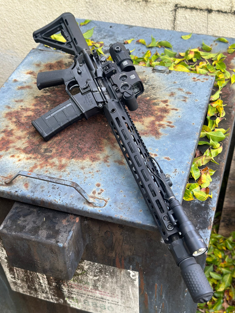 Knights Armament SR-15 E3.2 16in 5.56 – Palm Beach Tactical