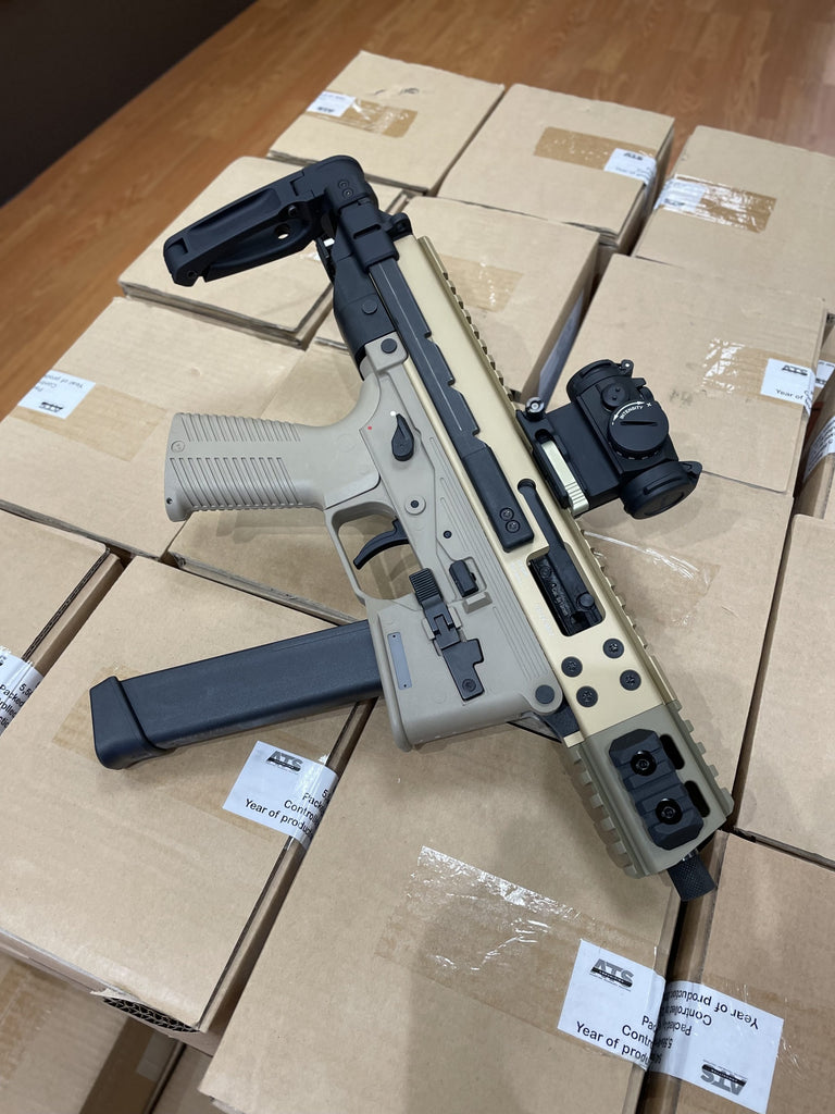 B&T GHM9 Compact Glock lower FDE – Palm Beach Tactical
