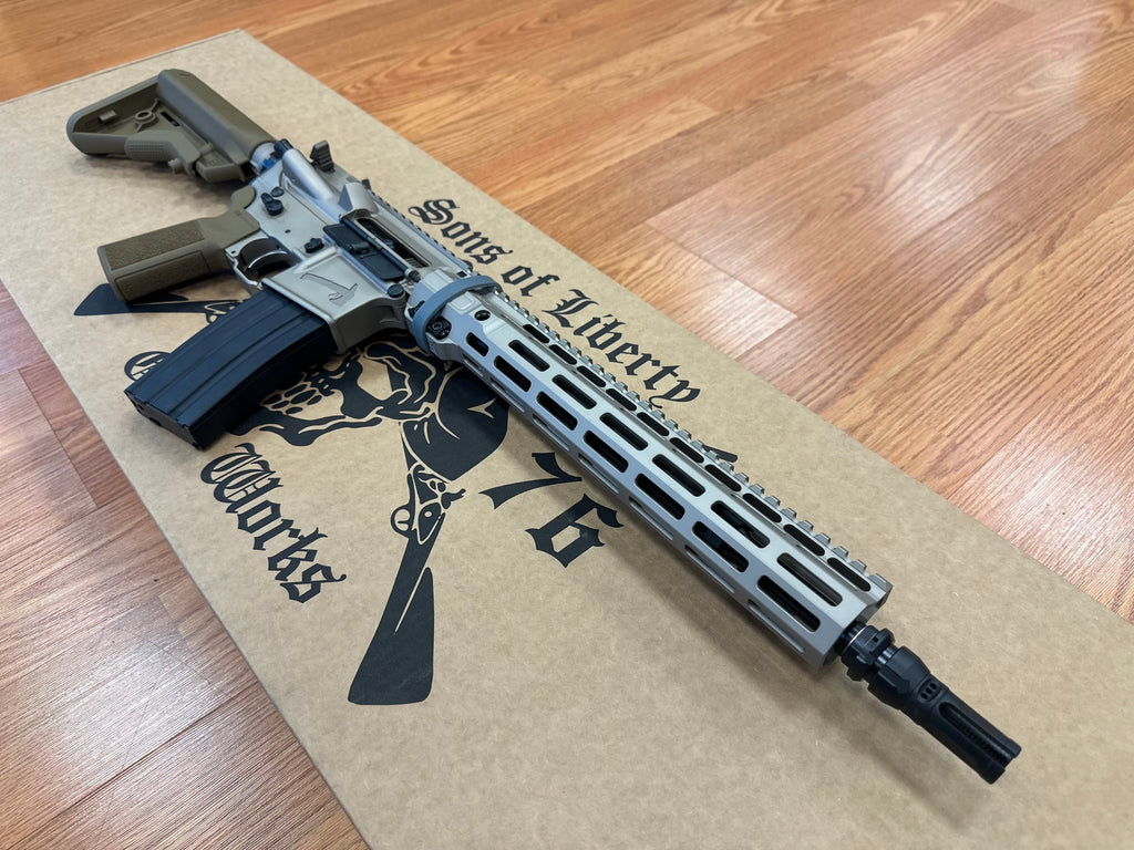 SOLGW Veil Solutions Tomahawk M4 13.7in – Palm Beach Tactical