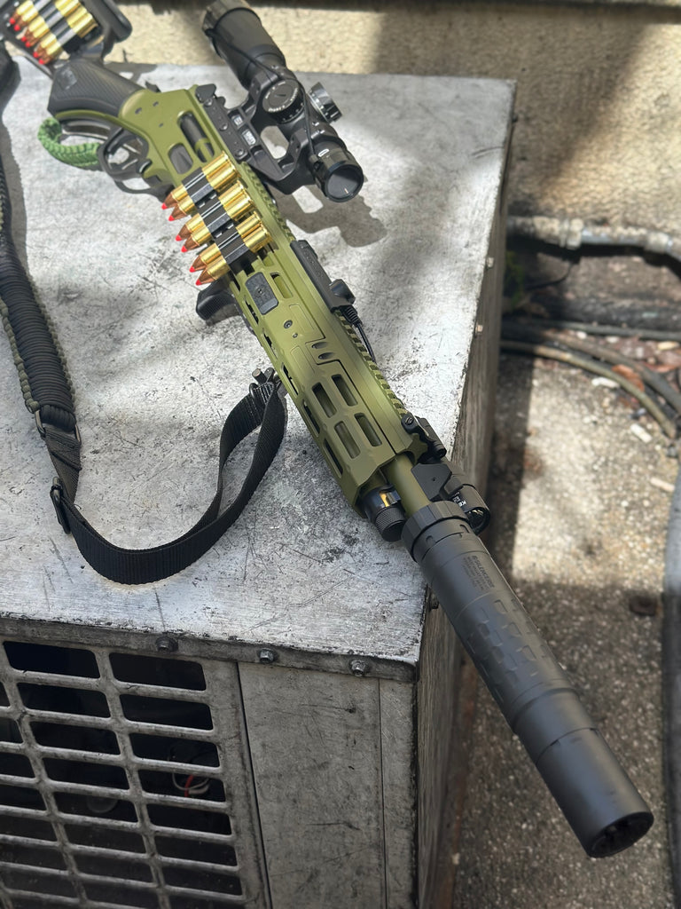 Mad Pig Customs Henry Thumper 45-70 package – Palm Beach Tactical