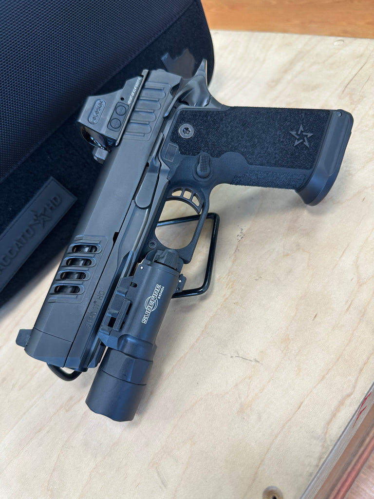 Staccato P4.5 HD 9mm – Palm Beach Tactical