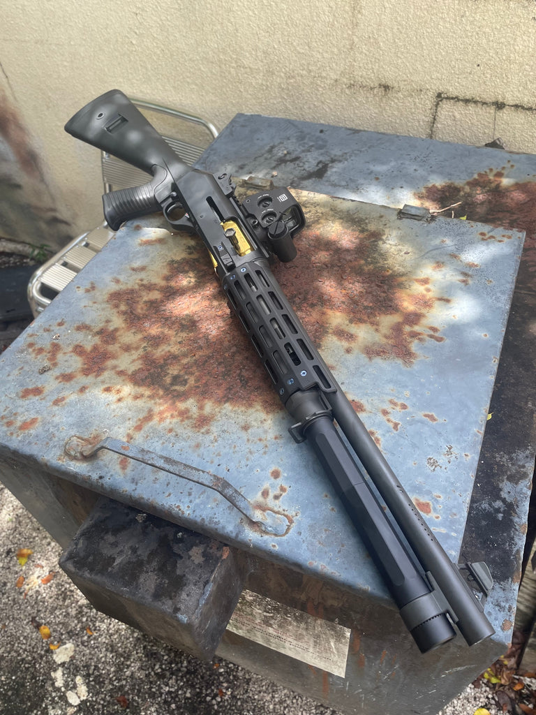 Agency Arms Benelli M4 TiN – Palm Beach Tactical