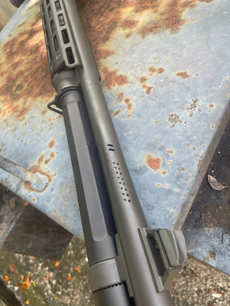 Agency Arms Benelli M4 TiN – Palm Beach Tactical