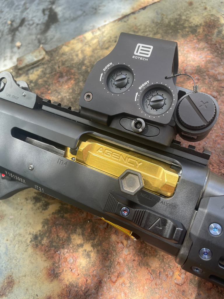 Agency Arms Benelli M4 TiN – Palm Beach Tactical