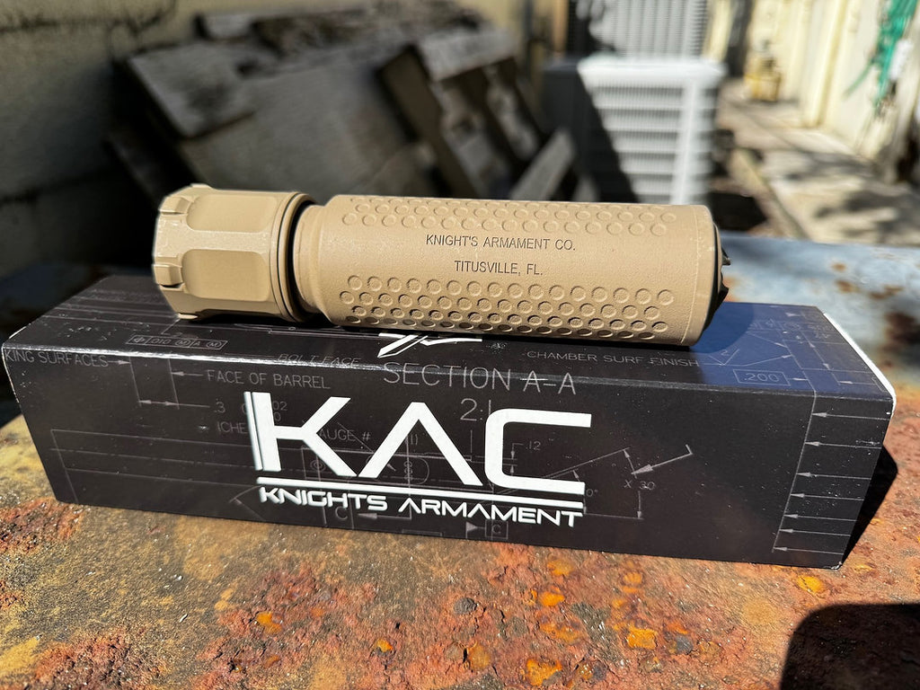 Knights Armament KAC QDC-CRS/PRT 5.56 – Palm Beach Tactical