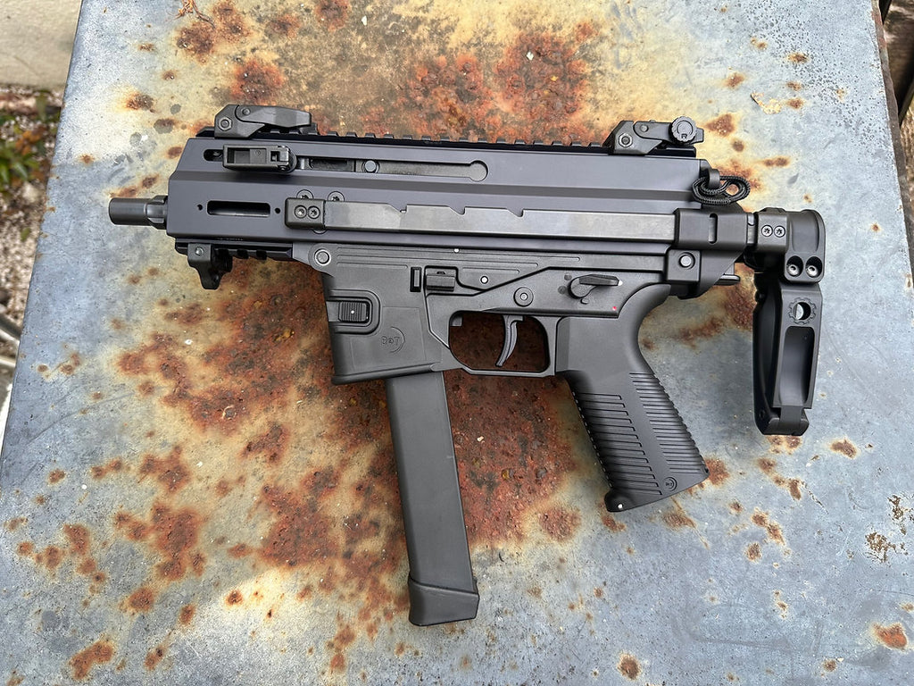 B&T Apc9k Pro Glock w Tele Brace – Palm Beach Tactical