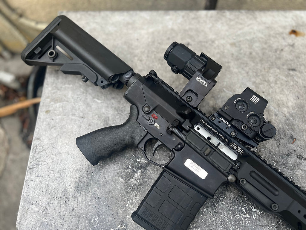 LMT Defense MARS-H Rifle | Preowned – Palm Beach Tactical