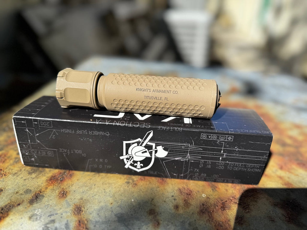 Knights Armament KAC QDC-CRS/PRT 5.56 – Palm Beach Tactical