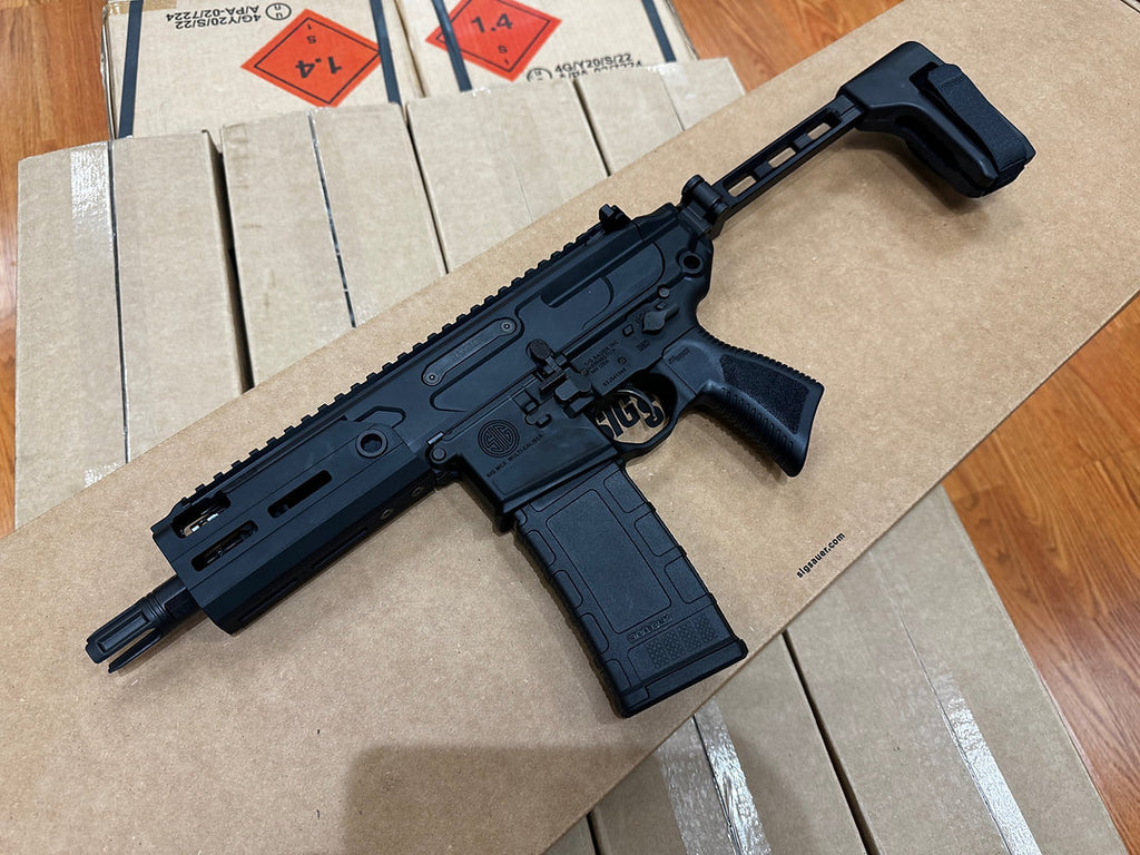 Sig Sauer Rattler Pistol .300blk – Palm Beach Tactical