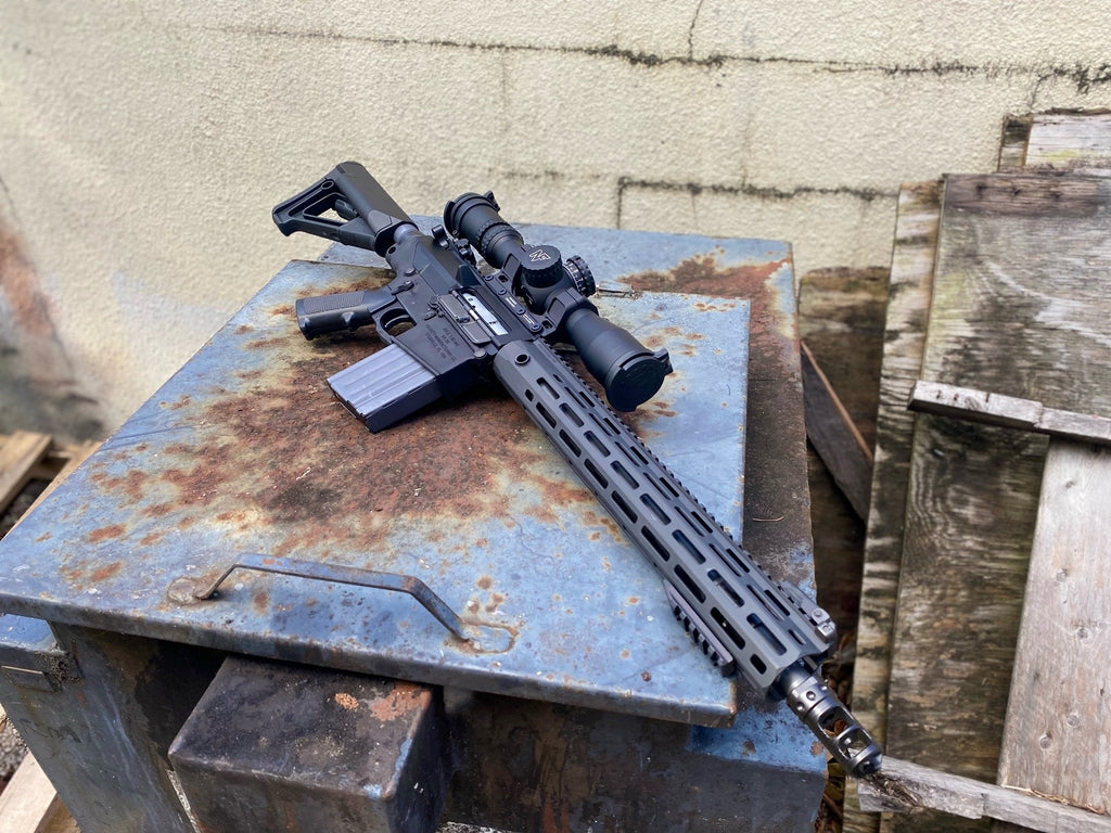 Knight's Armament SR-25 .308 – Palm Beach Tactical