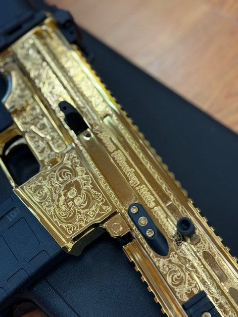 Iron Monkey 24K Gold Scar 17s NRCH .308 – Palm Beach Tactical