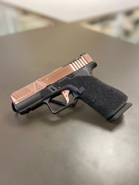 Agency Arms G43x Mos Exa Rose Gold PVD – Palm Beach Tactical