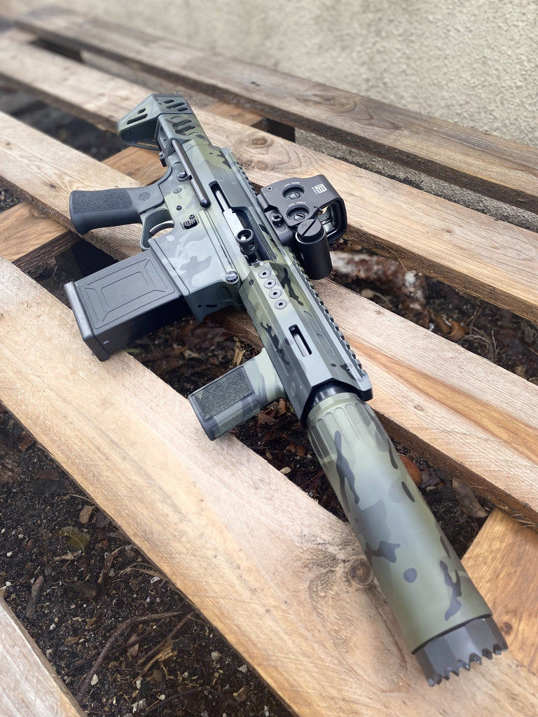 Genesis Gen-12 PDS W/ Huxwrx – Palm Beach Tactical