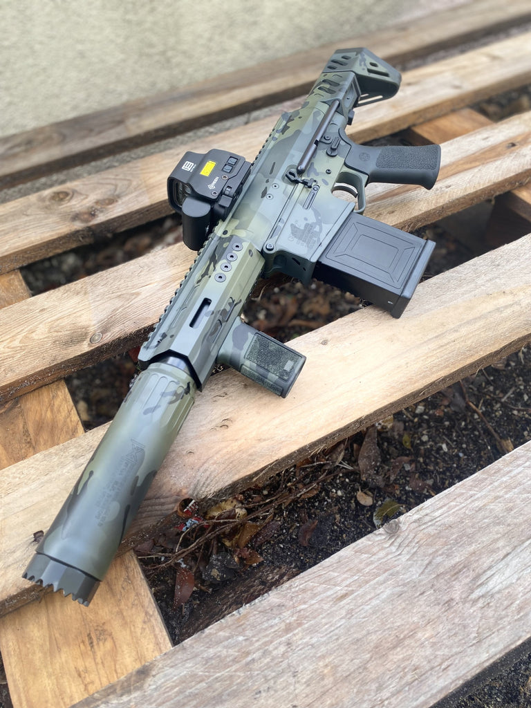 Genesis Gen-12 PDS W/ Huxwrx – Palm Beach Tactical