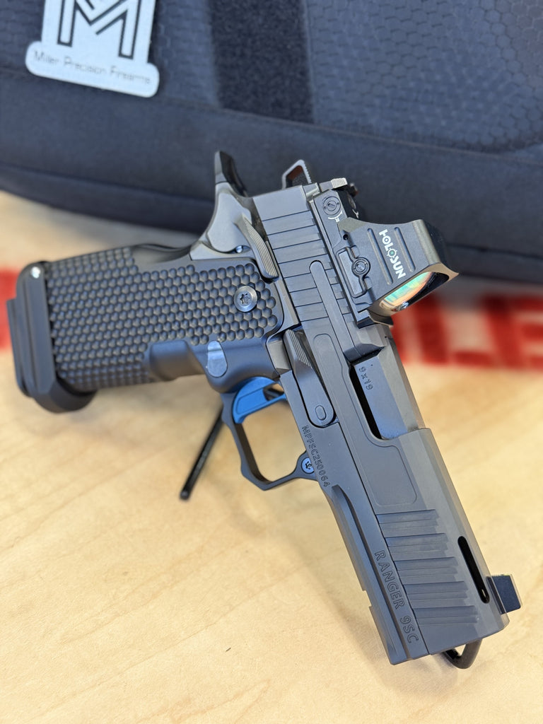Miller Precision Ranger 9SC Ported – Palm Beach Tactical